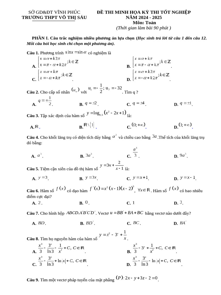 32. Võ Thị Sáu. Đề sau phản biện.063 | PDF