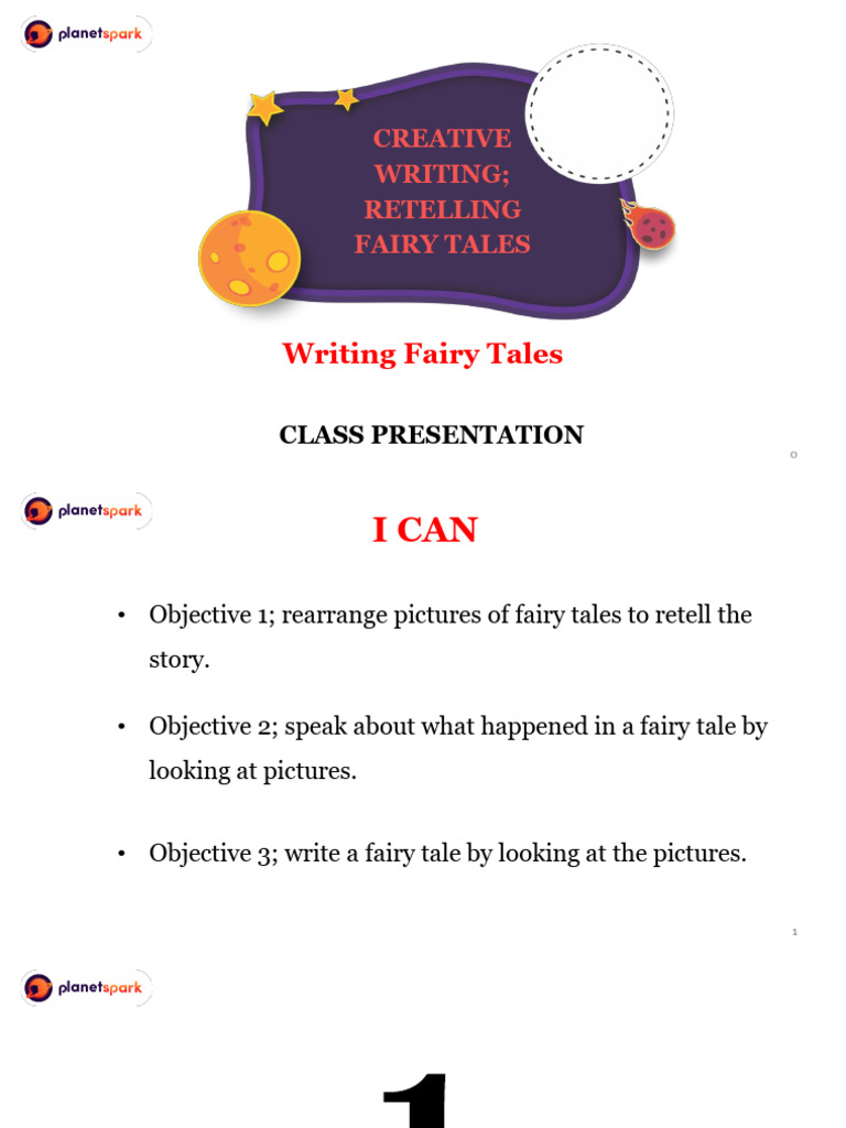 Fairy Tale Writing and Sequencing Guide | PDF | Fairy Tales ...