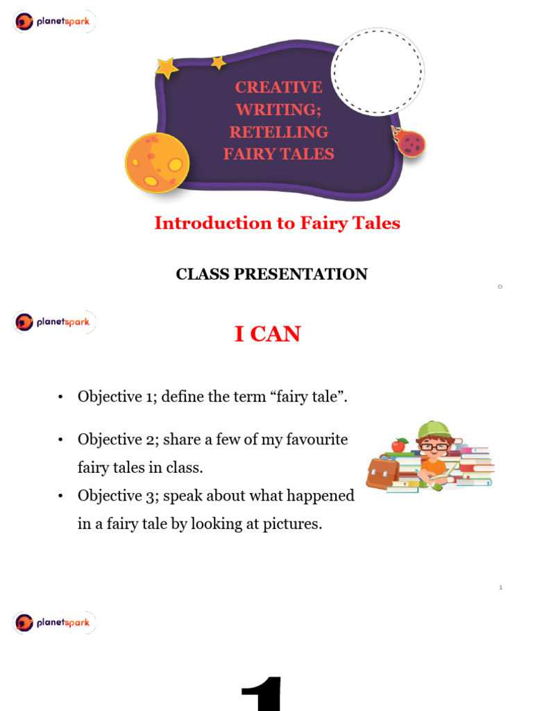P3E.1.1.3 CL Introduction+to+Fairy+Tales | PDF | Fairy Tales ...