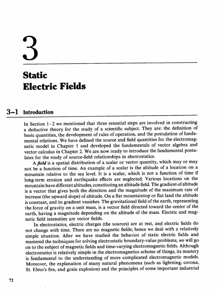 Field and Wave Electromagn David K Cheng Ch3 | PDF