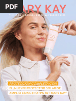 Catálogo Mary Kay 2025: Novedades y Ofertas | PDF | Piel