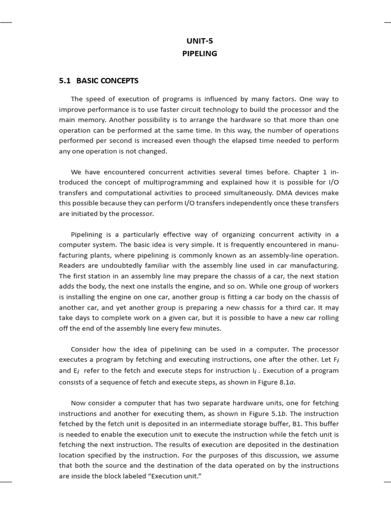 Pipelining and Others | PDF | Central Processing Unit | Cpu Cache