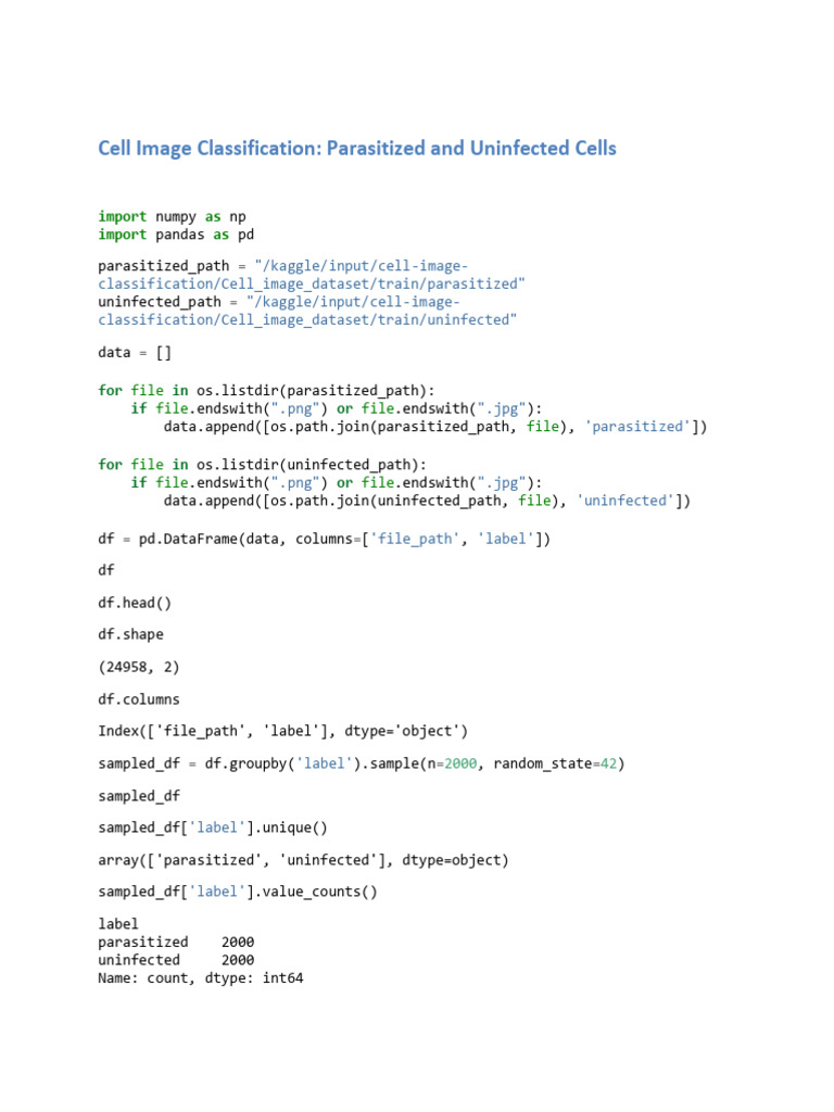 Malaria 1735833704 Pdf Machine Learning Computing