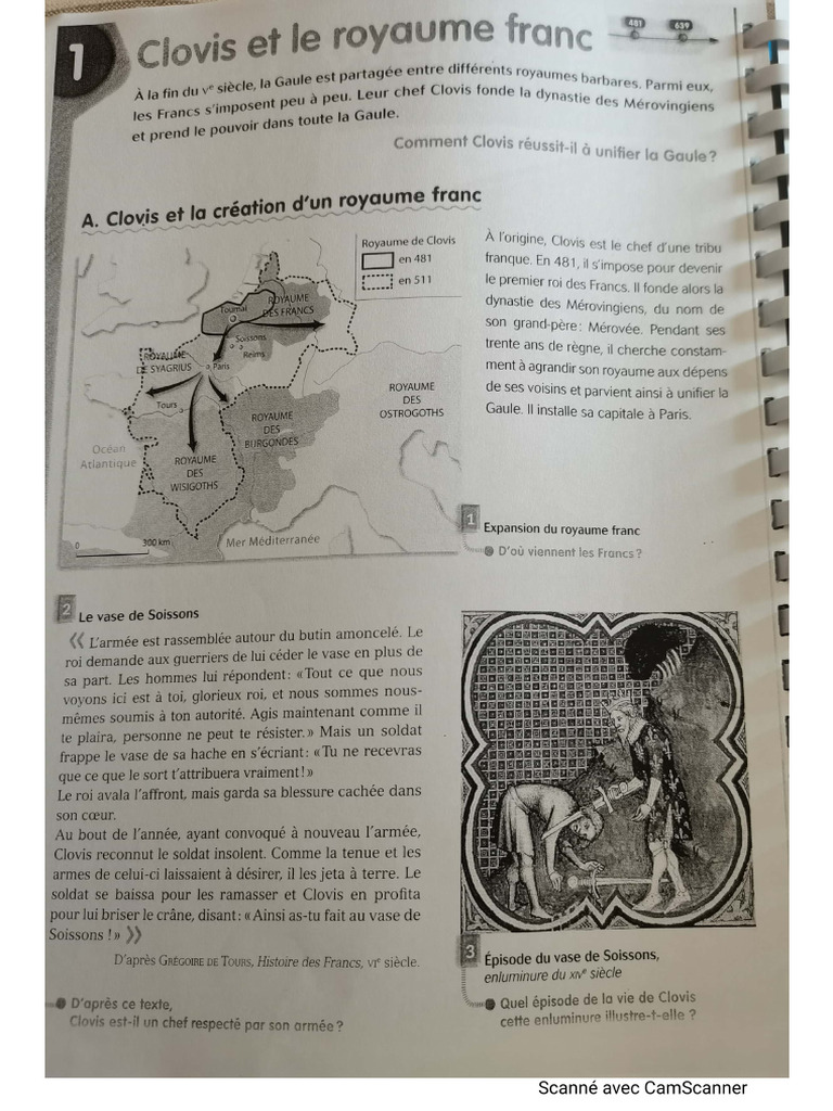 Histoire CE2-CM | PDF