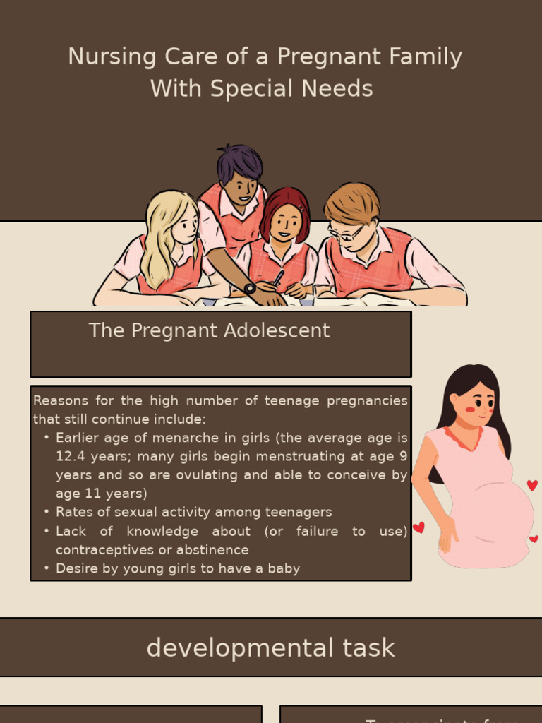 Pregnant With Special Needs | PDF | Pregnancy | Diagnosis Of Hiv/Aids