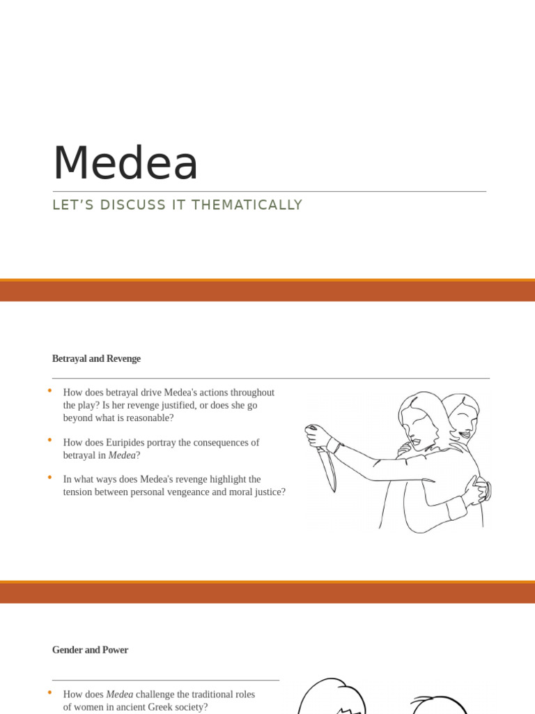 Medea - Revision Questions | PDF