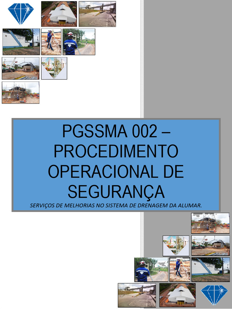 Pgssma 02 - Procedimento para Melhorias No Sistema de Drenagem Na Alumar | PDF