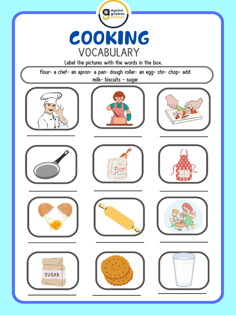 1- cook words level 2 | PDF