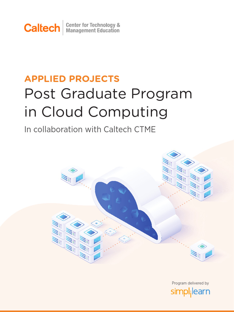 Applied Projects - Caltech - Cloud Computing | PDF | Microsoft Azure | Cloud Computing