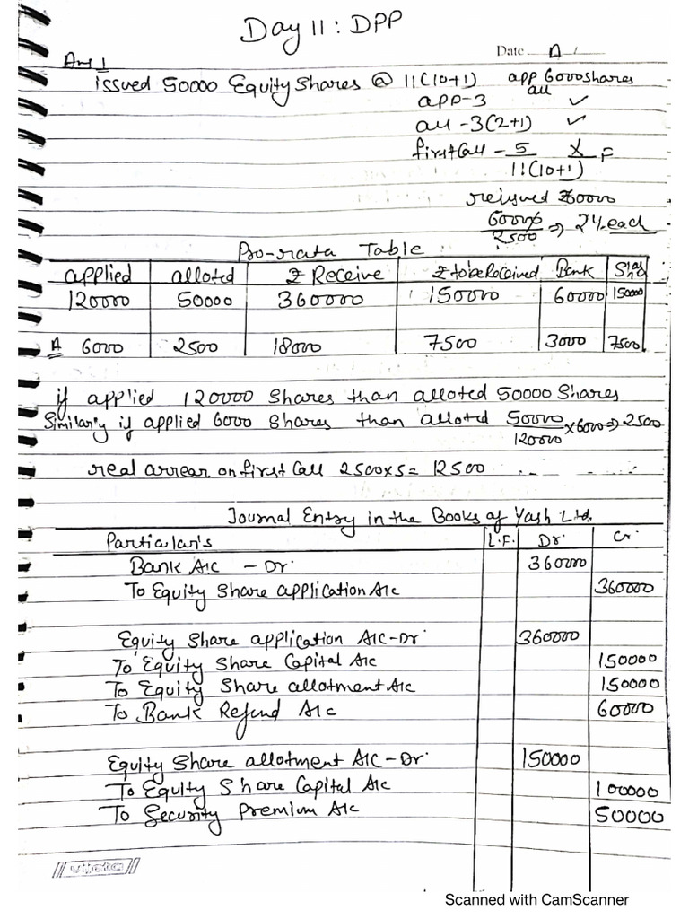 Day 11 DPP Solutions | PDF