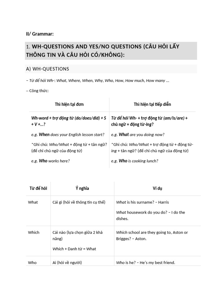 GRAMMAR UNIT 5 | PDF