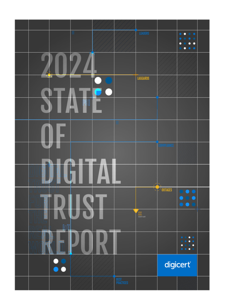 2024 State of Digital Trust Survey Report en | PDF | Internet Of Things ...