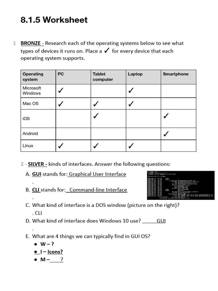 5& | PDF | Graphical User Interfaces | Operating System