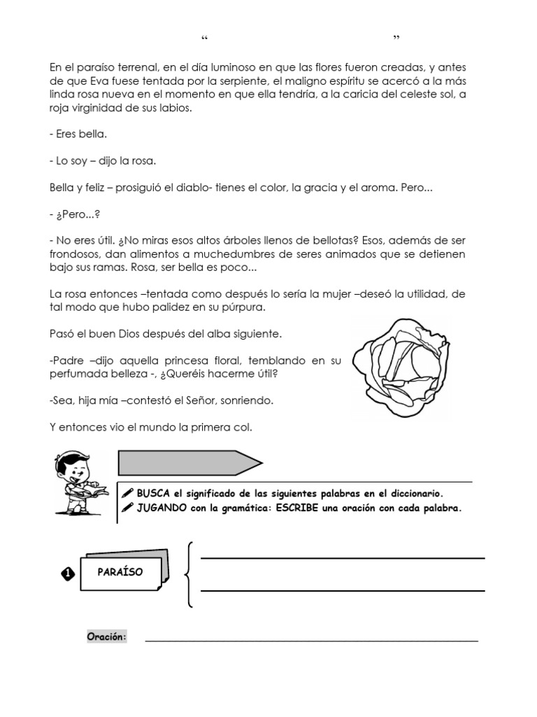 El Nacimiento de La Col. | PDF