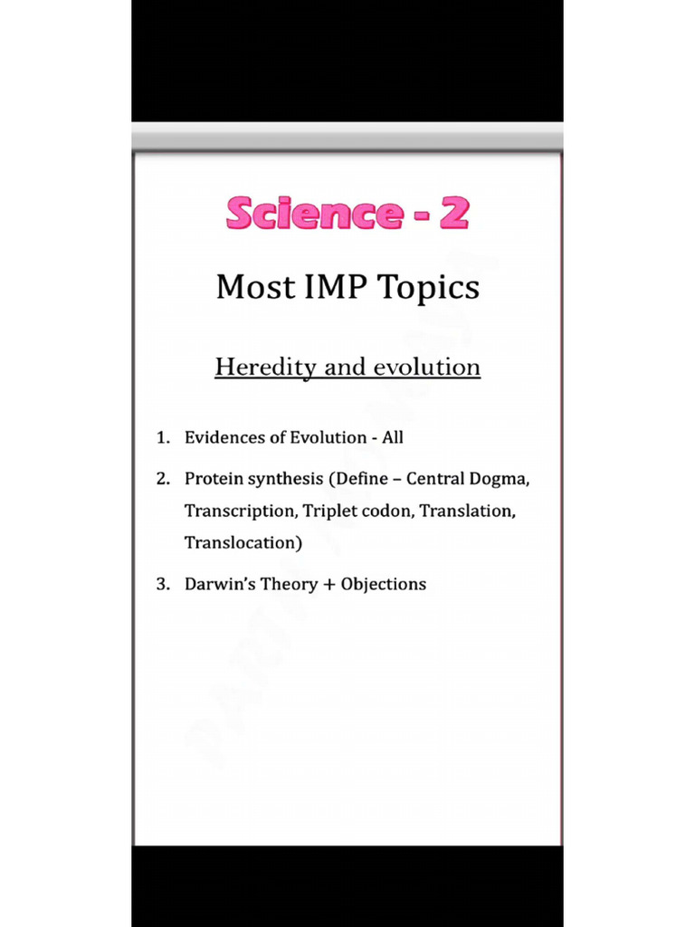 Class 10 Science 2 Important Questions | PDF