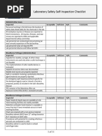 Laboratory Cleaning and Maintenance Logbook - Form | PDF | Laboratories ...
