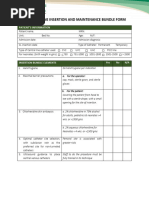 Clabsi Bundle Check List | PDF