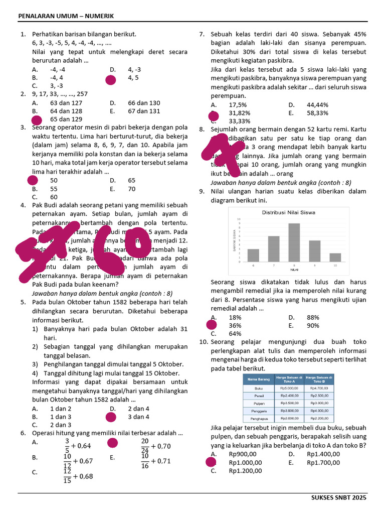 PENALARAN_UMUM_-_NUMERIK_1[1] | PDF