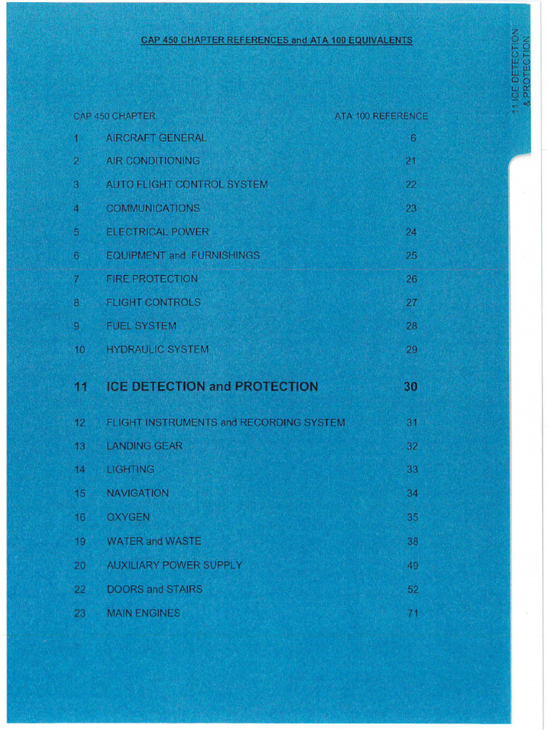 11.ice Detection and Protection | PDF