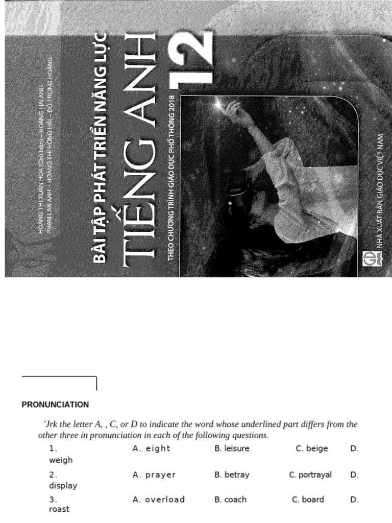 Ba-i-ta-p-pha-t-trie-n-na-ng-lu-c-tie-ng-anh-12 | PDF | Helen Keller