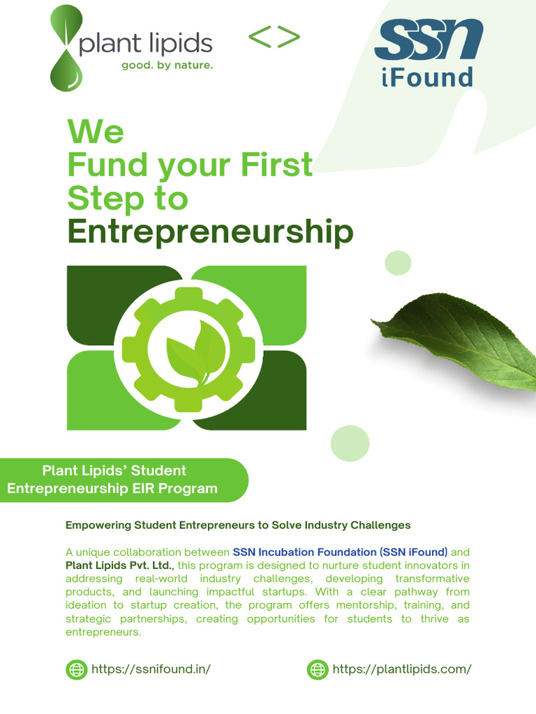 Detailed Brochure | PDF | Entrepreneurship | Innovation