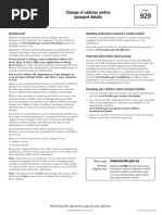 Form 956A: Authorised Recipient Appointment | PDF | Travel Visa