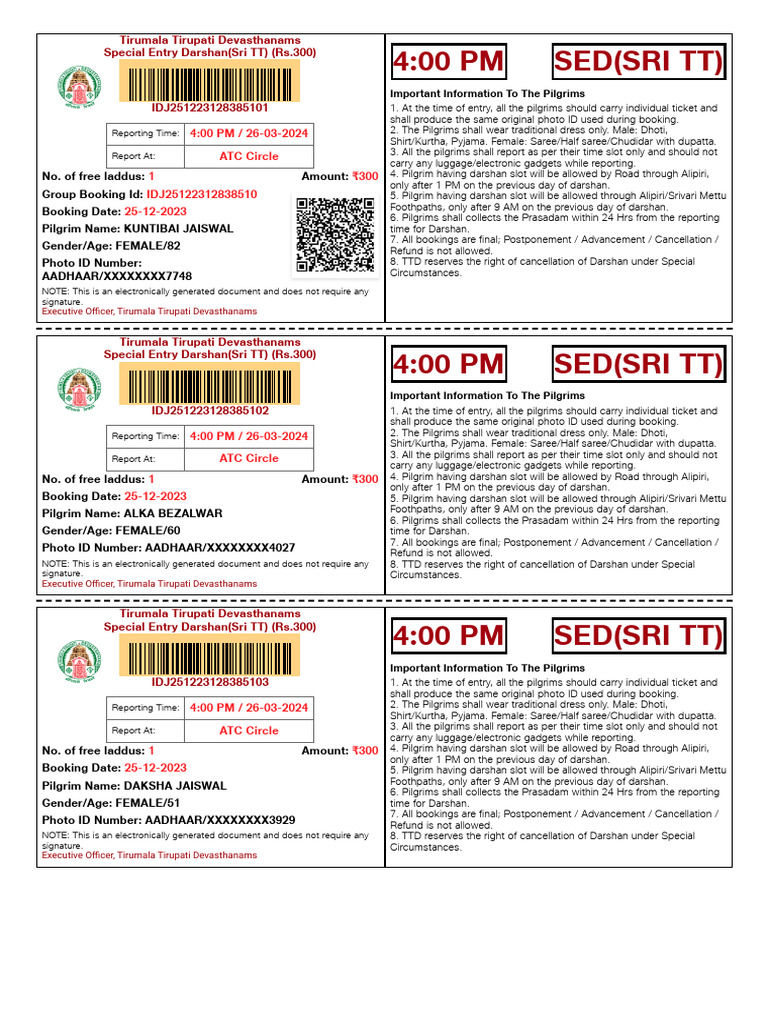 Tirumala Tirupati Devasthanams (14 - 00) | PDF | Vaishnavism