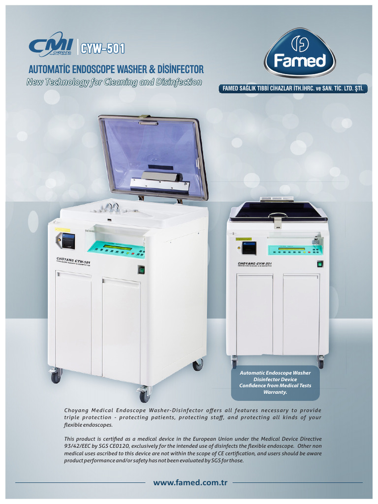 Choyang cyw-501 | PDF