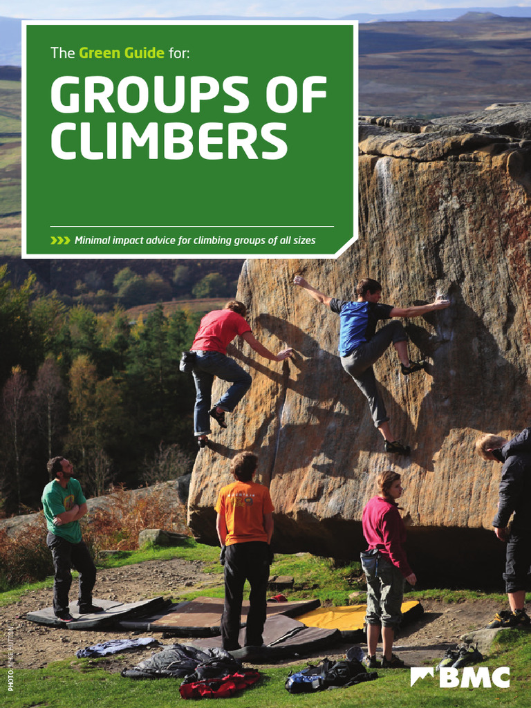 Green Guide For Groups of Climbers | PDF | Outdoor Recreation ...