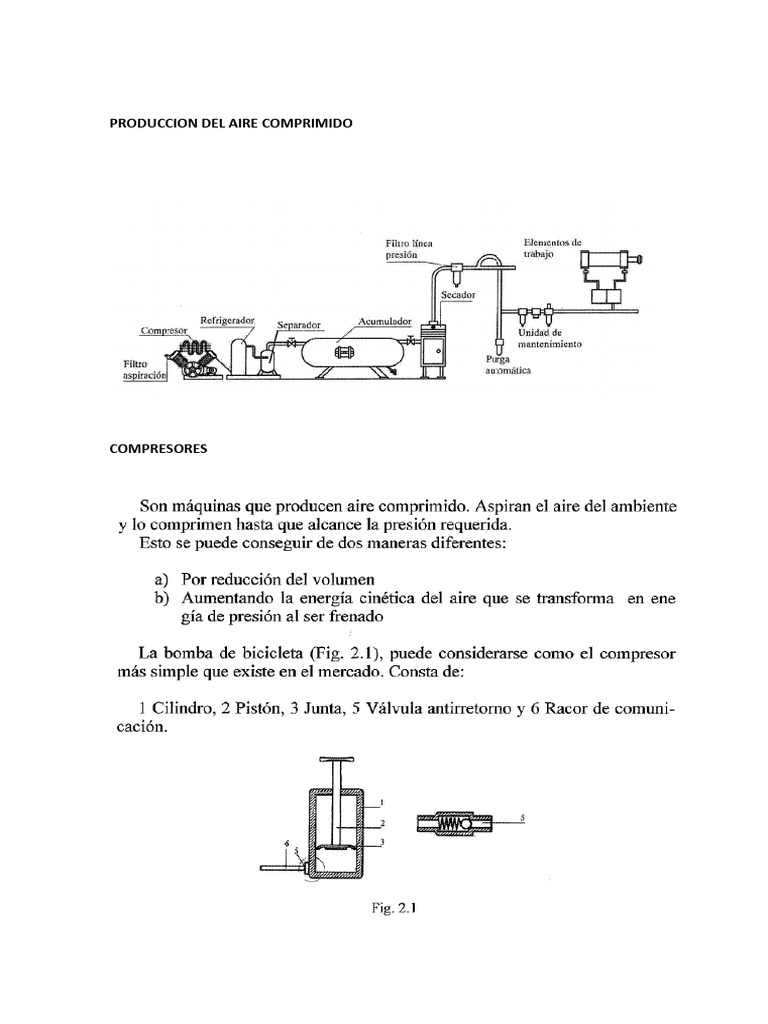 Guía de Compresores de Aire Comprimido | PDF