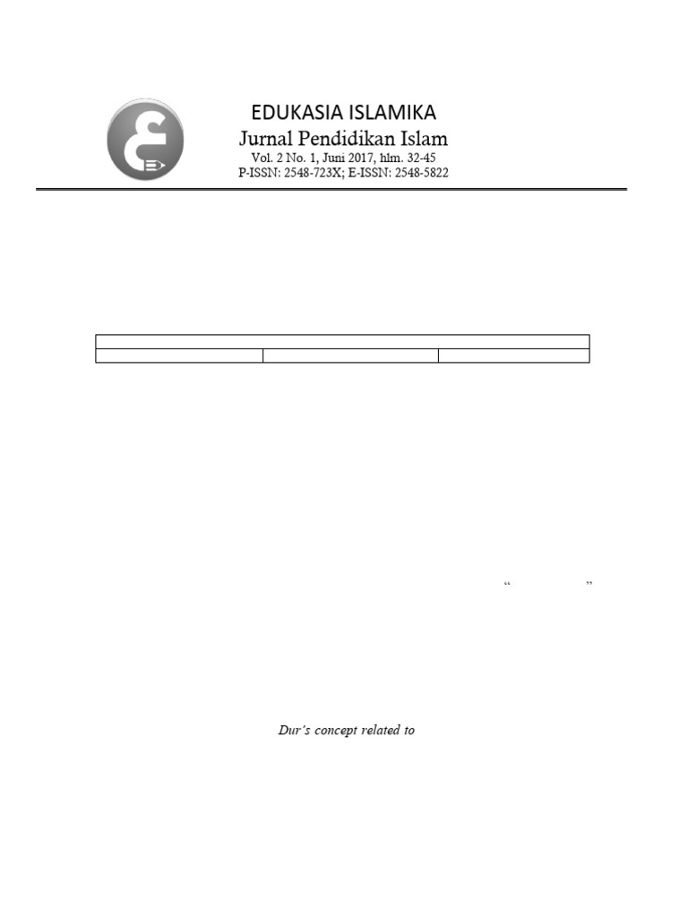 Pemikiran Abdurrahman Wahid Tentang Prinsip Pendidikan Islam Multikultural Berwawasan ...