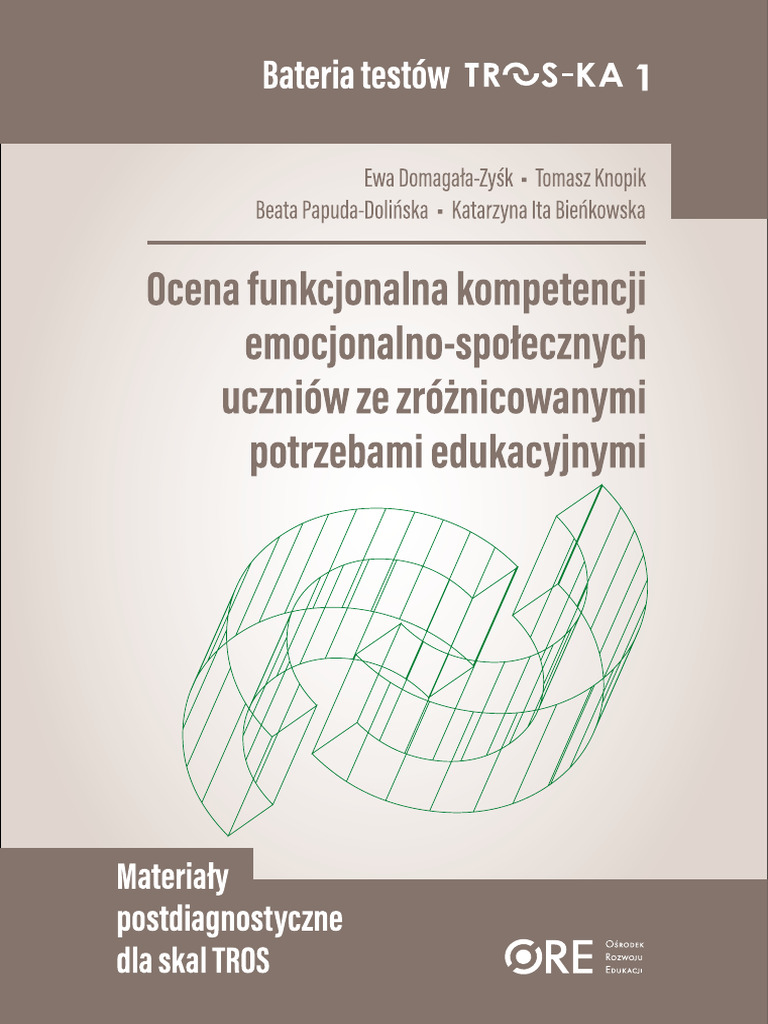Troska Podrecznik 1 | PDF