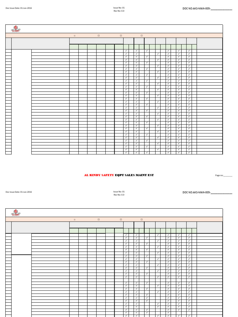 FCC CHECKLIST (nov 2024) (1) | PDF | Equipment