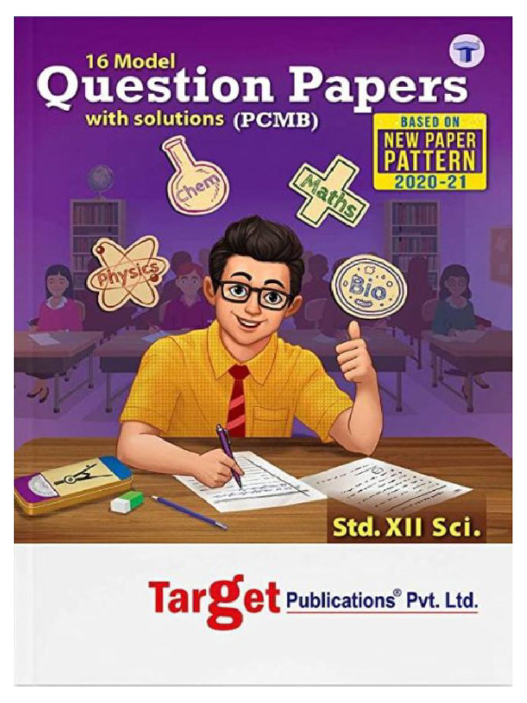 12th PCMB Target Publication Model Question Paper | PDF