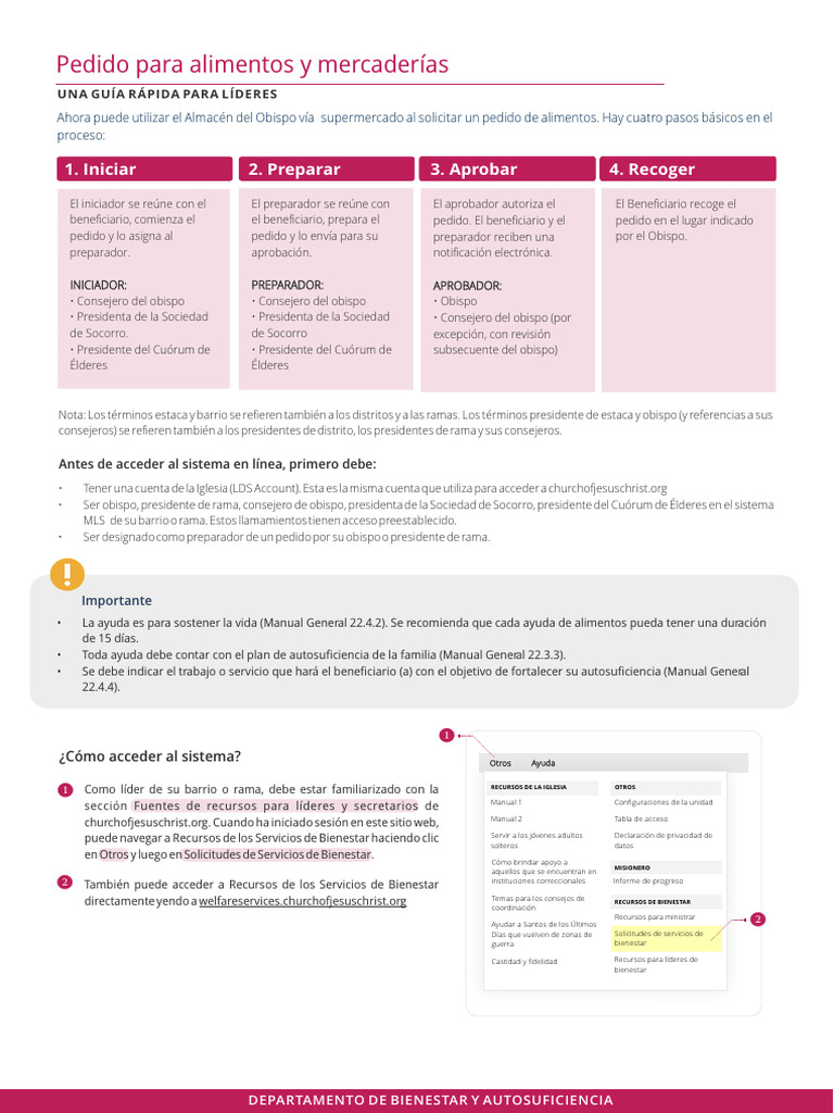 Guía para Líderes Lima SUD SUDAMERICA NOROESTE | PDF