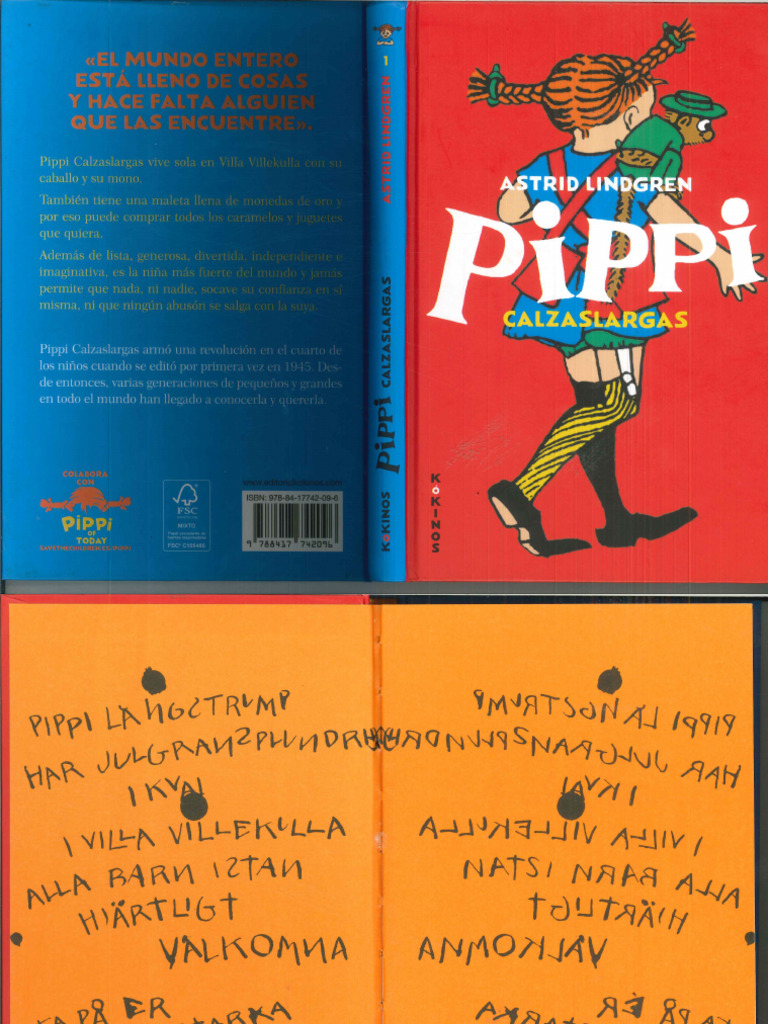 Libro Pippi | PDF