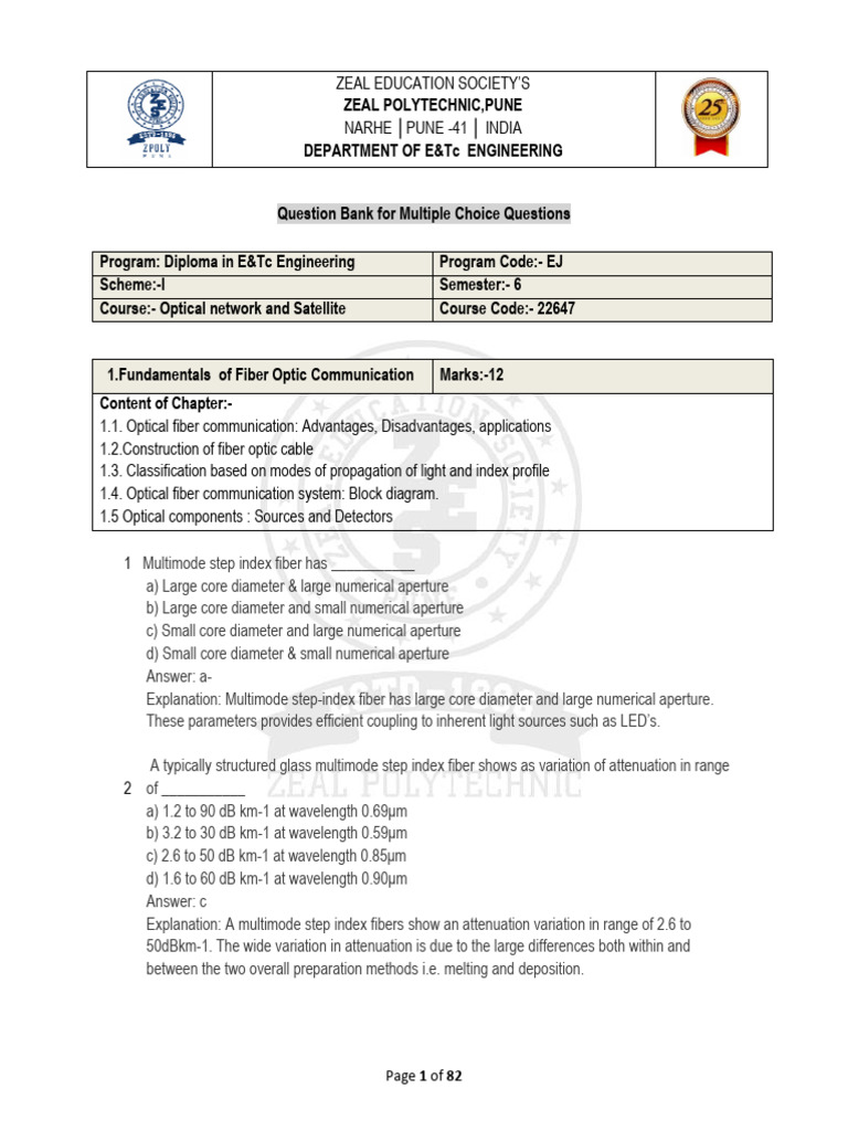 Ons 22647 | PDF | Optical Fiber | Emission Spectrum