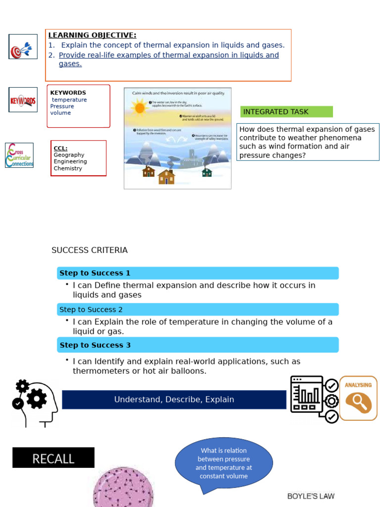 Understanding Thermal Expansion in Gases | PDF | Thermal Expansion ...