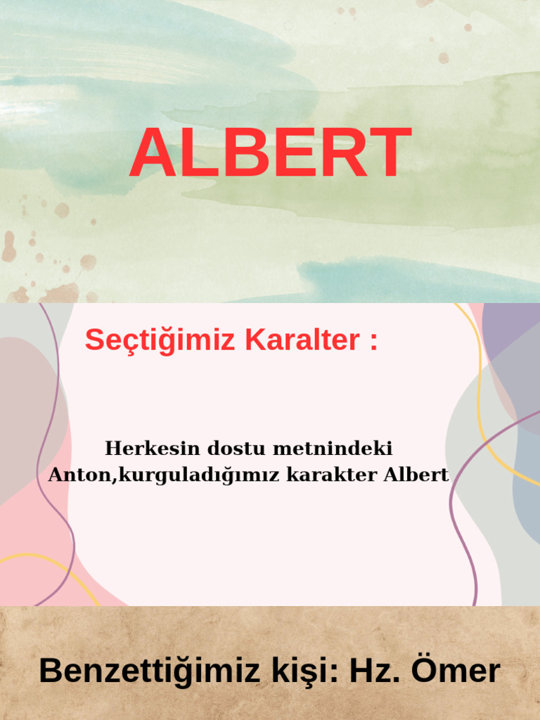 ALBERT | PDF