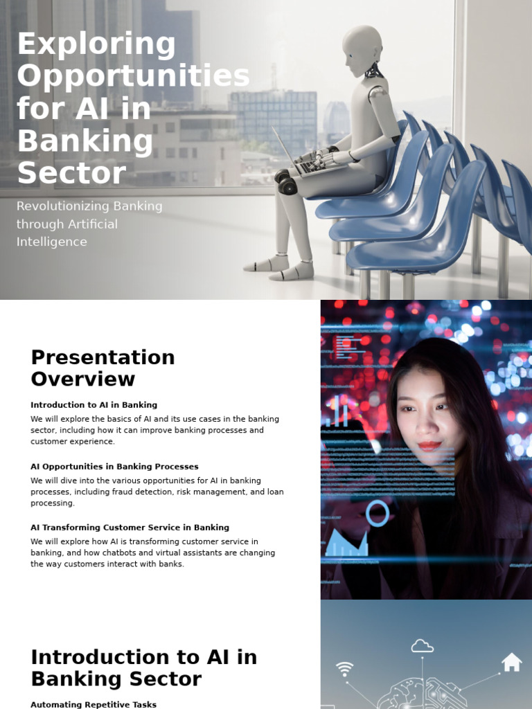 Exploring Opportunities For AI in Banking Sector | PDF | Artificial ...