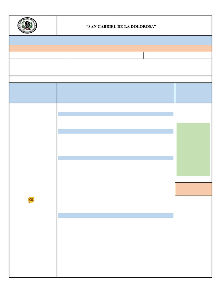 Plan de Clase #35 - 3°bt LL | PDF | Multilingüismo | Datos