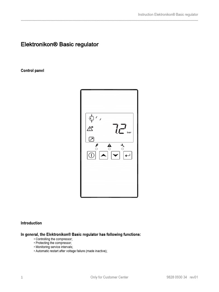 ES4000basic Manual For Customer Center | PDF | Menu (Computing ...