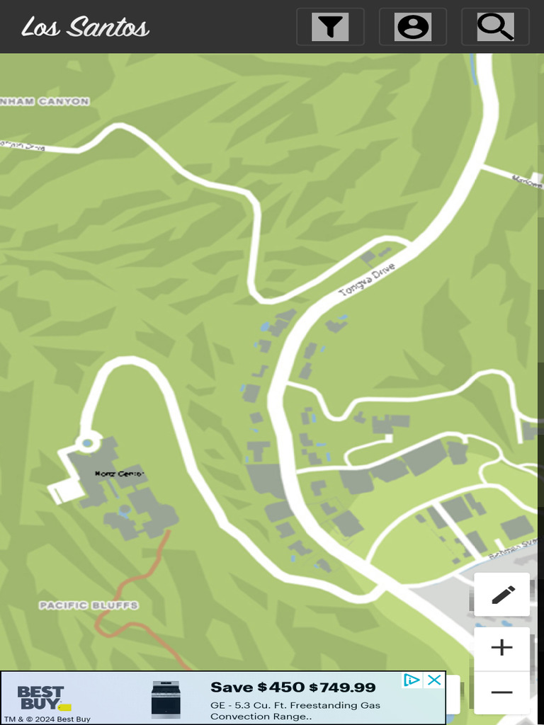 GTA 5 Interactive Map Map Genie | PDF