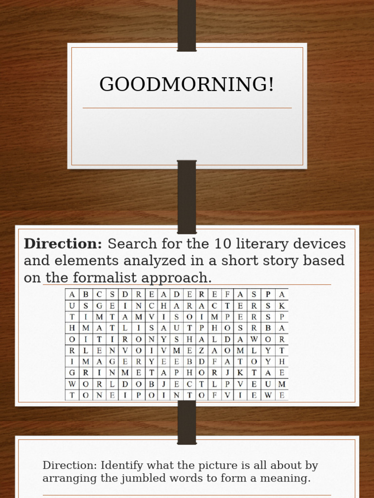 Formalism Formalist-Approach | PDF | Poetry | Semantics