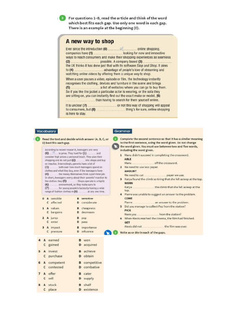 REVIEW. PART 2 | PDF