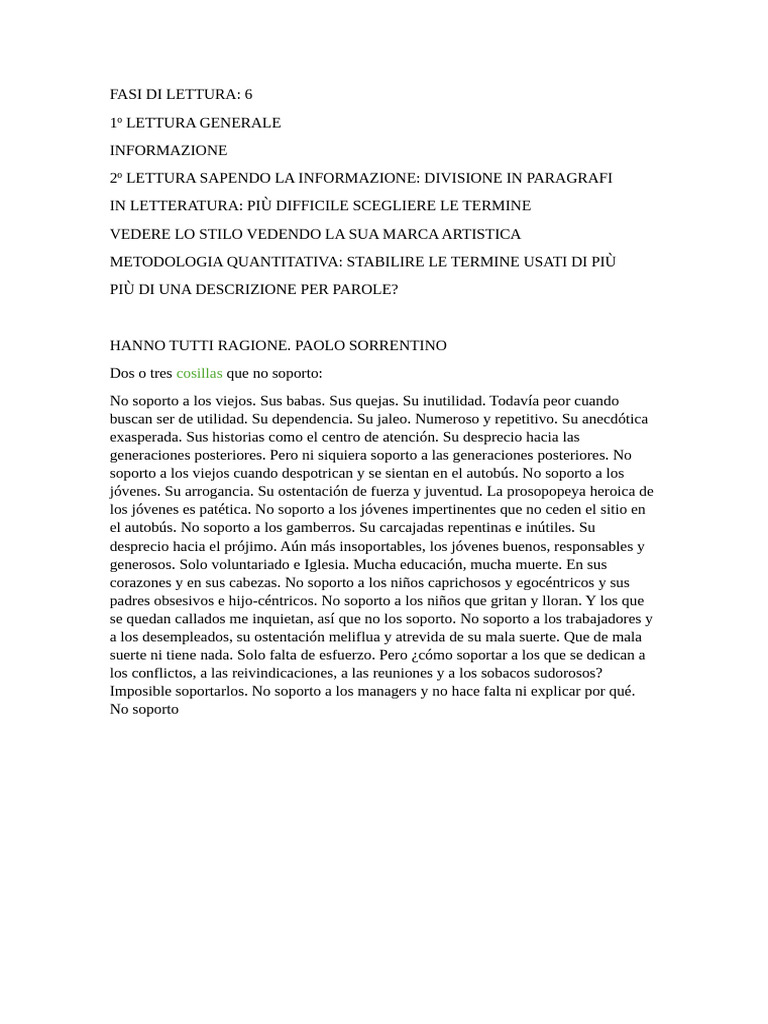 Trad Esp Ii It | PDF