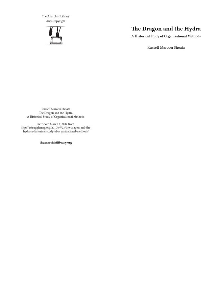 The Dragon and the Hydra | PDF | Marxism | Slavery