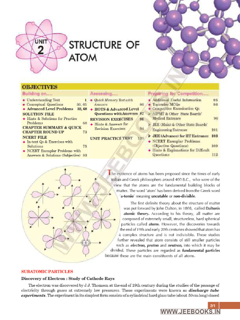 Modern ABC Chemistry For Class 11 Part I - Dr. S.P. Jauhar-1-Pages-3 ...