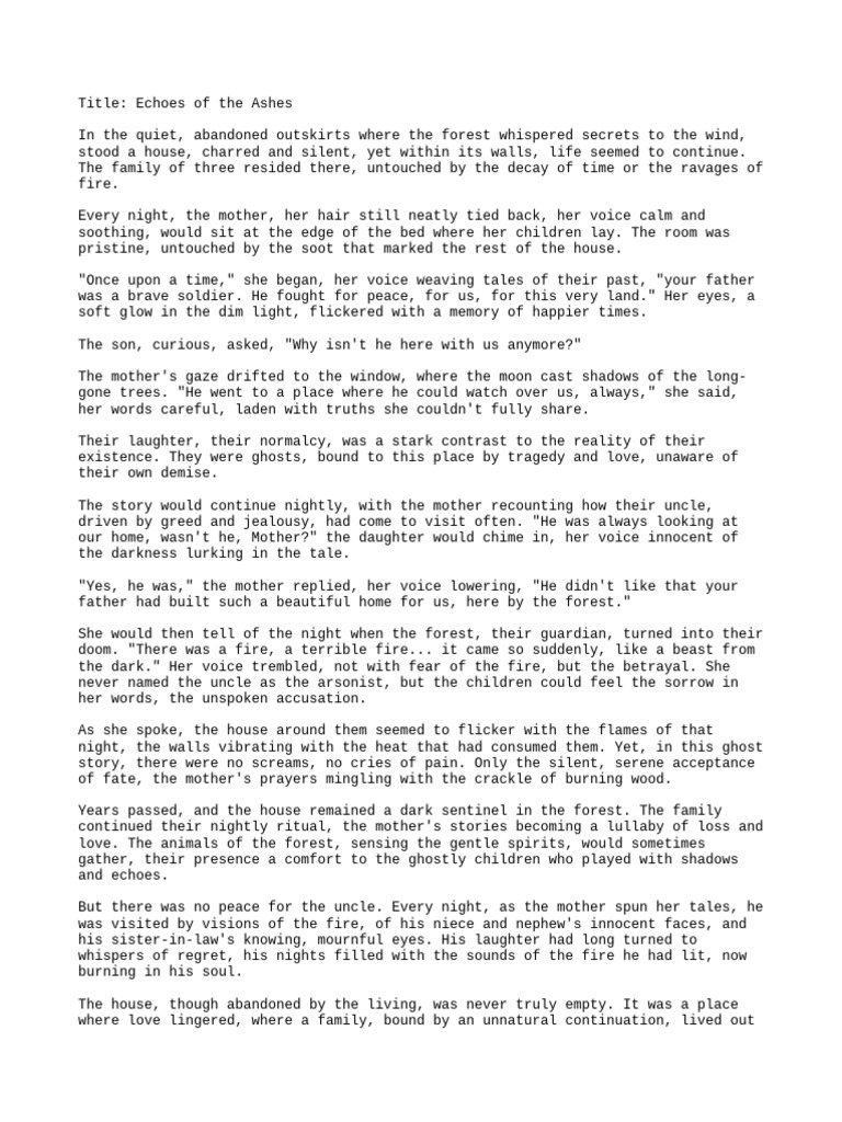 The Horror | PDF
