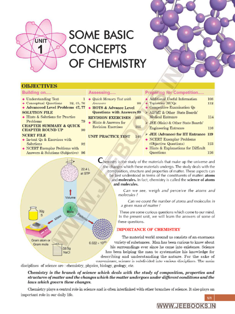 Modern ABC Chemistry for Class 11 Part I - Dr. S.P. Jauhar-1-Pages-2 | PDF